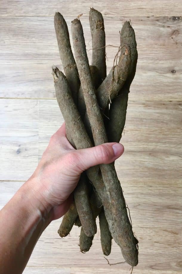 Easy Oven Roasted Salsify with Lemon | Simple. Tasty. Good.