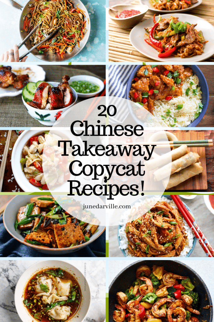 20 Easy Chinese Takeaway Recipes | Simple. Tasty. Good.