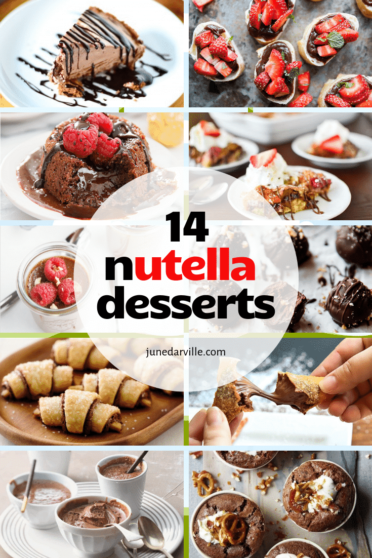 14 Easy Nutella Recipes & Treats | Simple. Tasty. Good.