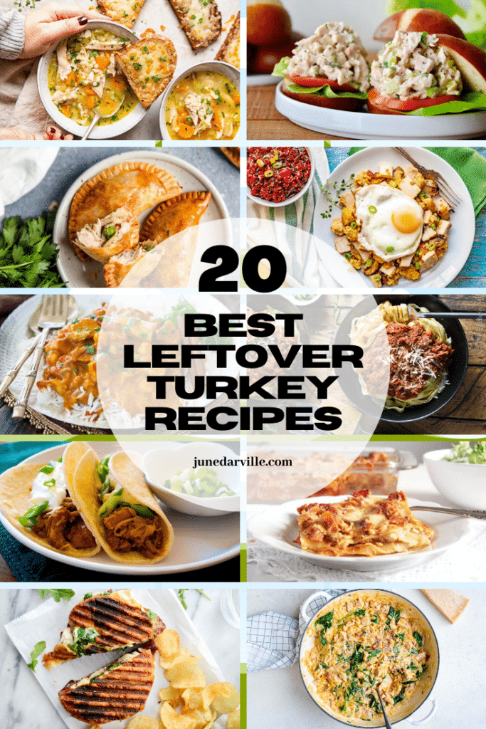 20 Best Leftover Turkey Recipes | Simple. Tasty. Good.