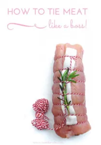 How To Tie Meat: Easy Step By Step | Simple. Tasty. Good.