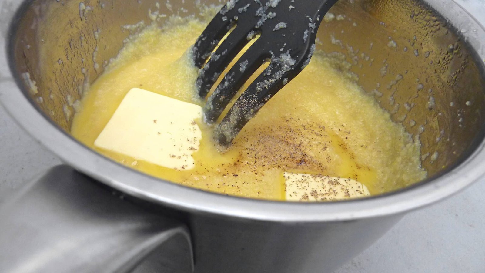 Easy Fried Polenta Crisps Appetizer | Simple. Tasty. Good.
