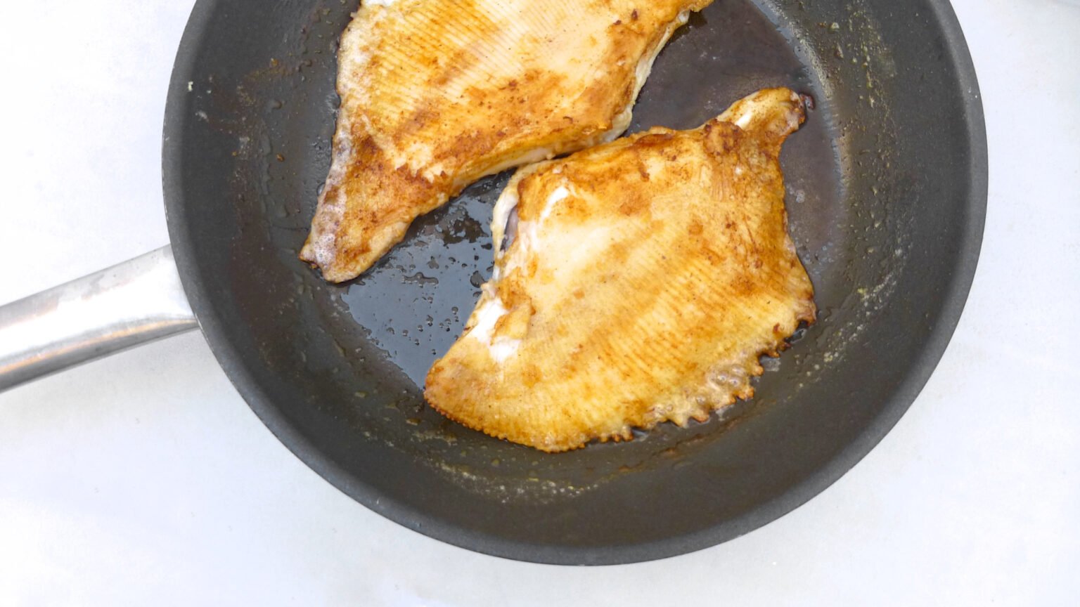 Best #1 Pan Fried Skate Wing Recipe | Simple. Tasty. Good.