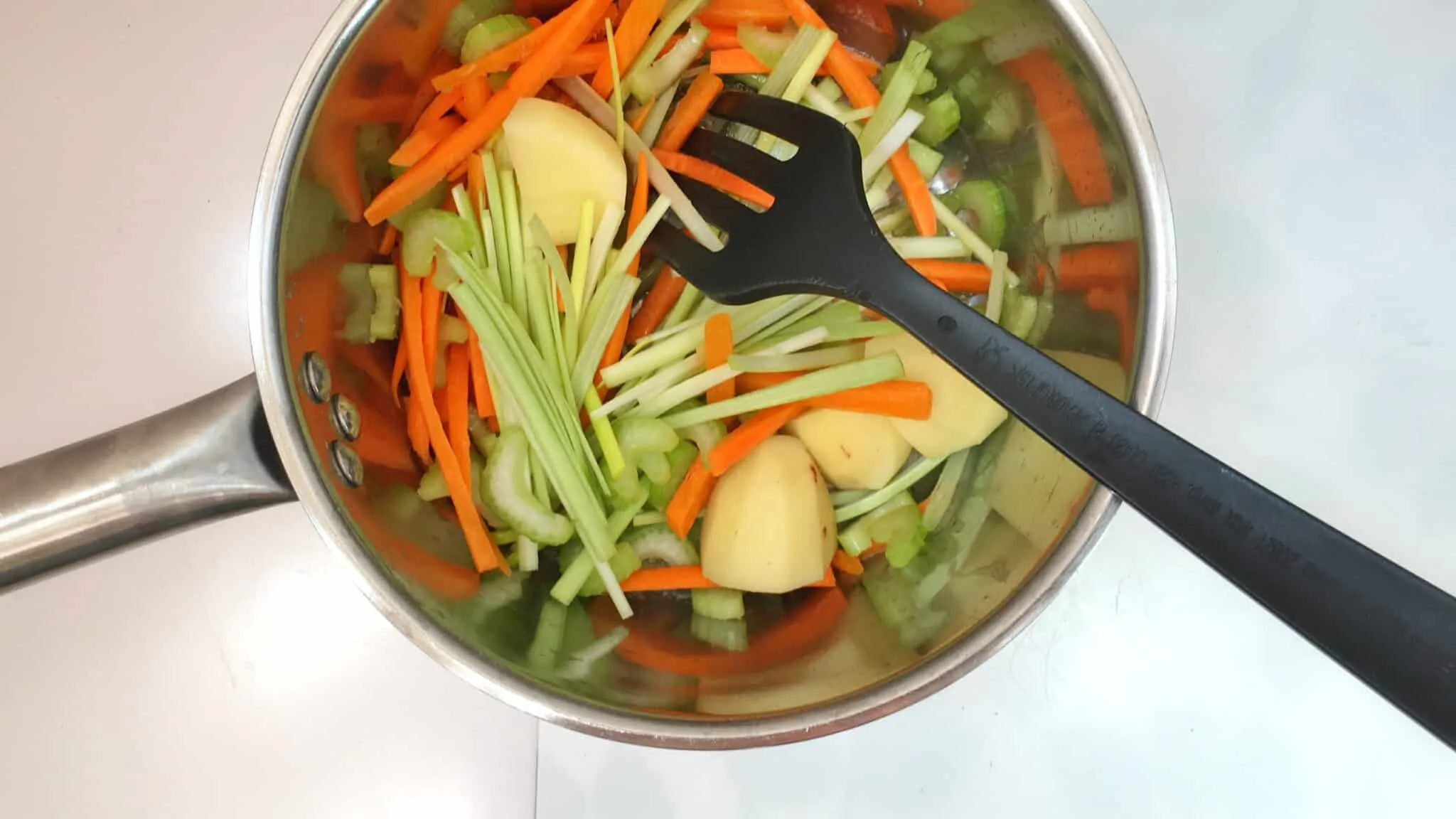 Easy Belgian Waterzooi Chicken Recipe | Simple. Tasty. Good.