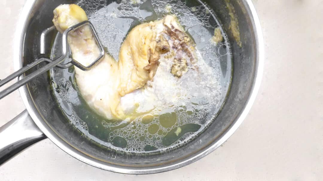 Easy Belgian Waterzooi Chicken Recipe | Simple. Tasty. Good.