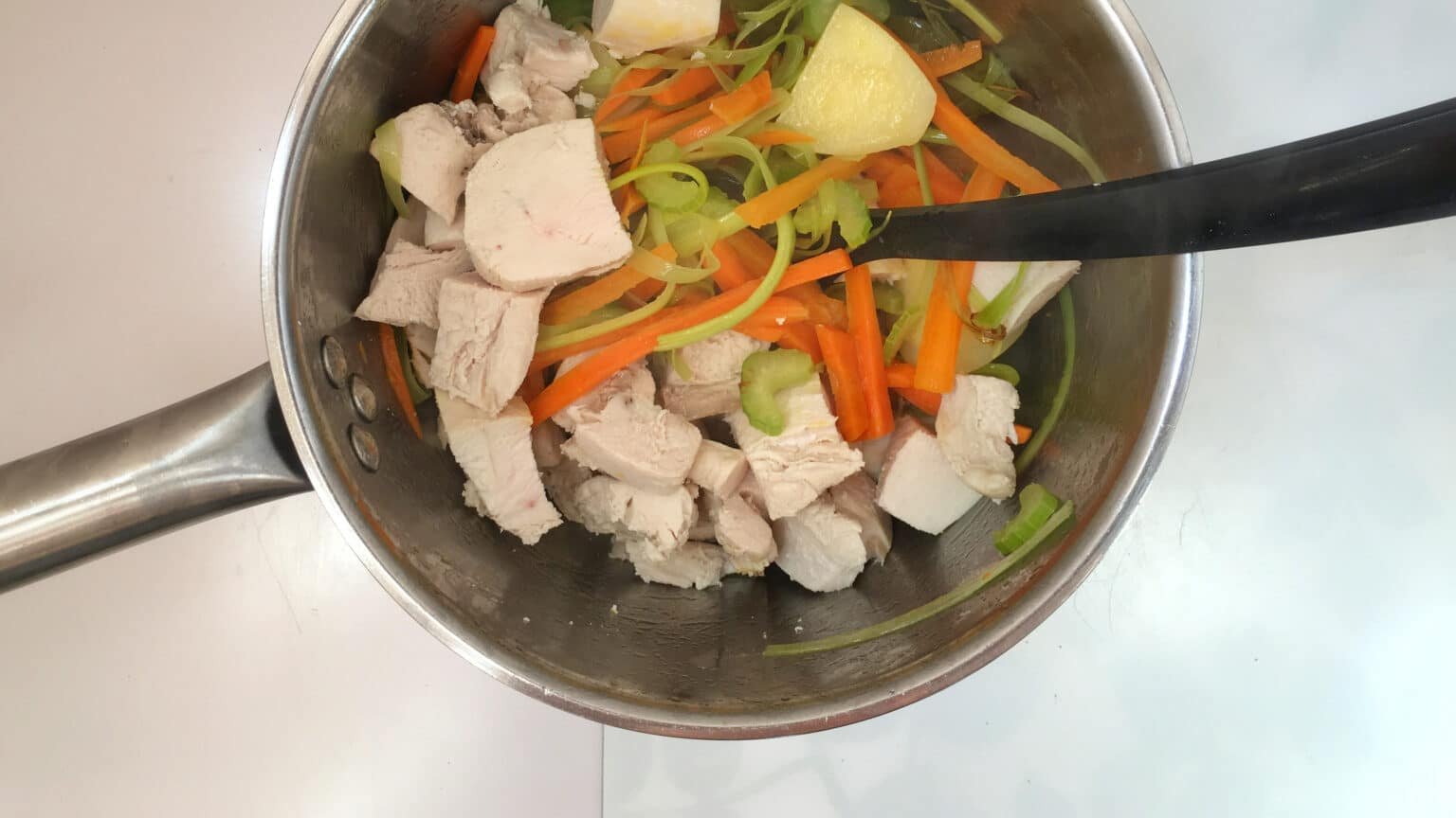 Easy Belgian Waterzooi Chicken Recipe | Simple. Tasty. Good.