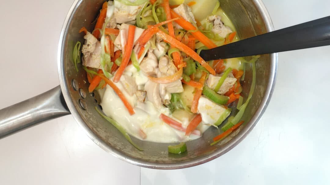 Easy Belgian Waterzooi Chicken Recipe | Simple. Tasty. Good.