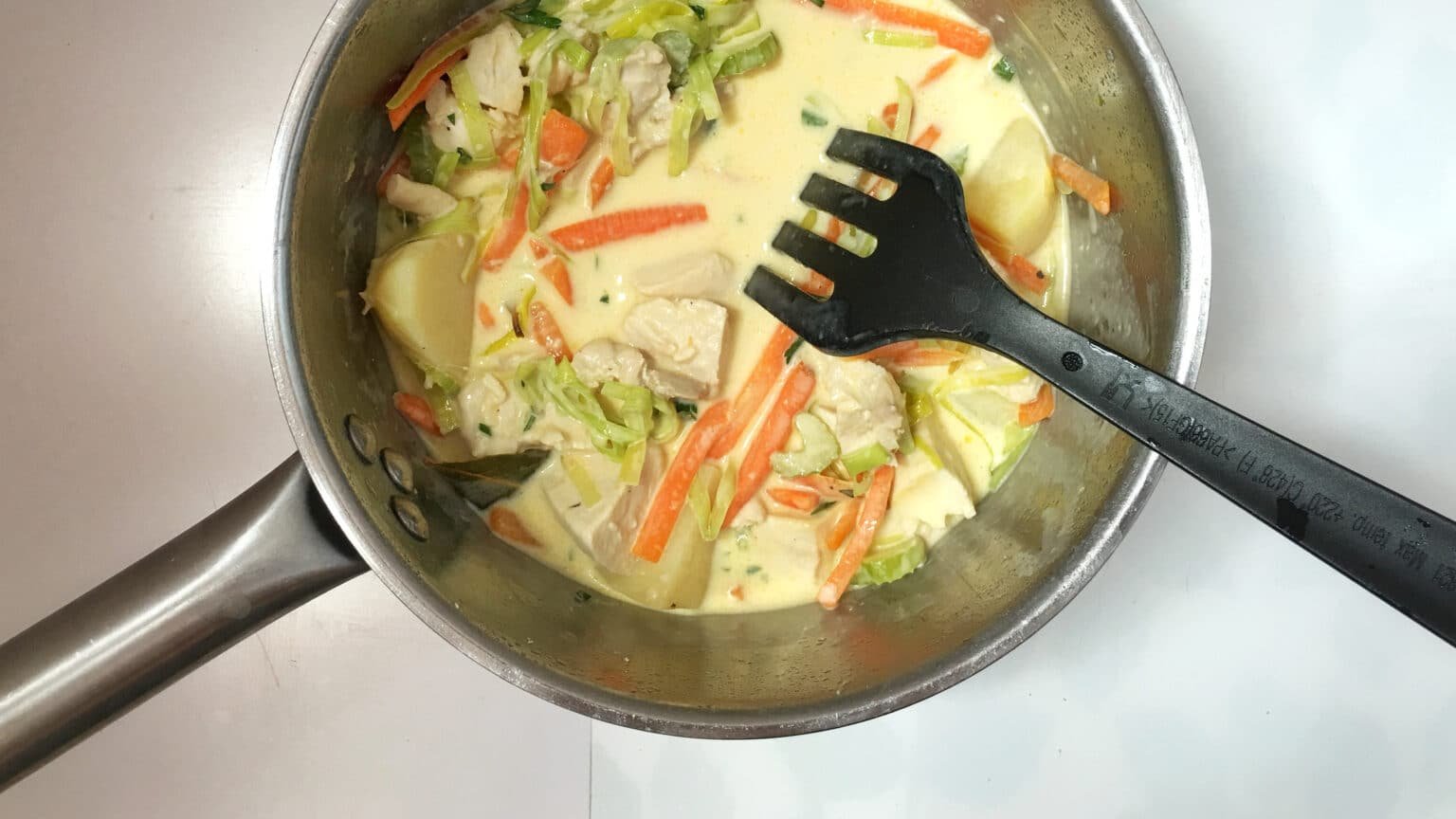 Easy Belgian Waterzooi Chicken Recipe | Simple. Tasty. Good.