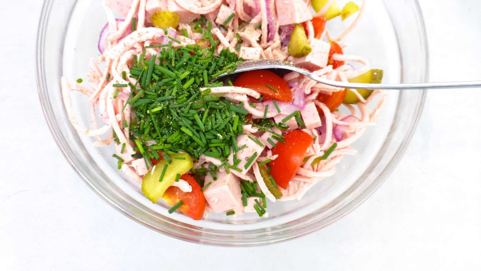 Easy Bavarian Wurstsalat (Sausage Salad)