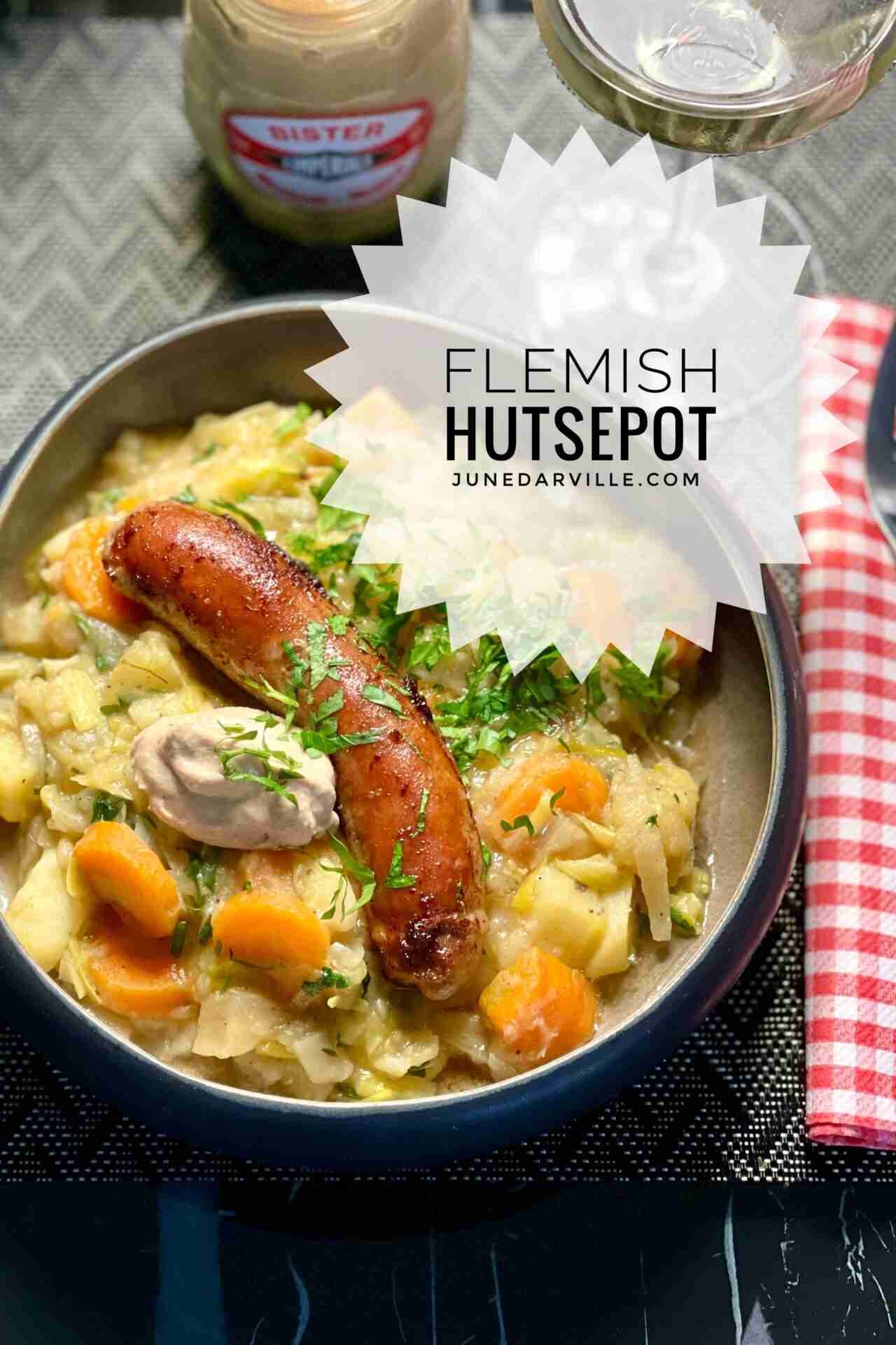 Best Flemish Hutsepot Recipe | Simple. Tasty. Good.