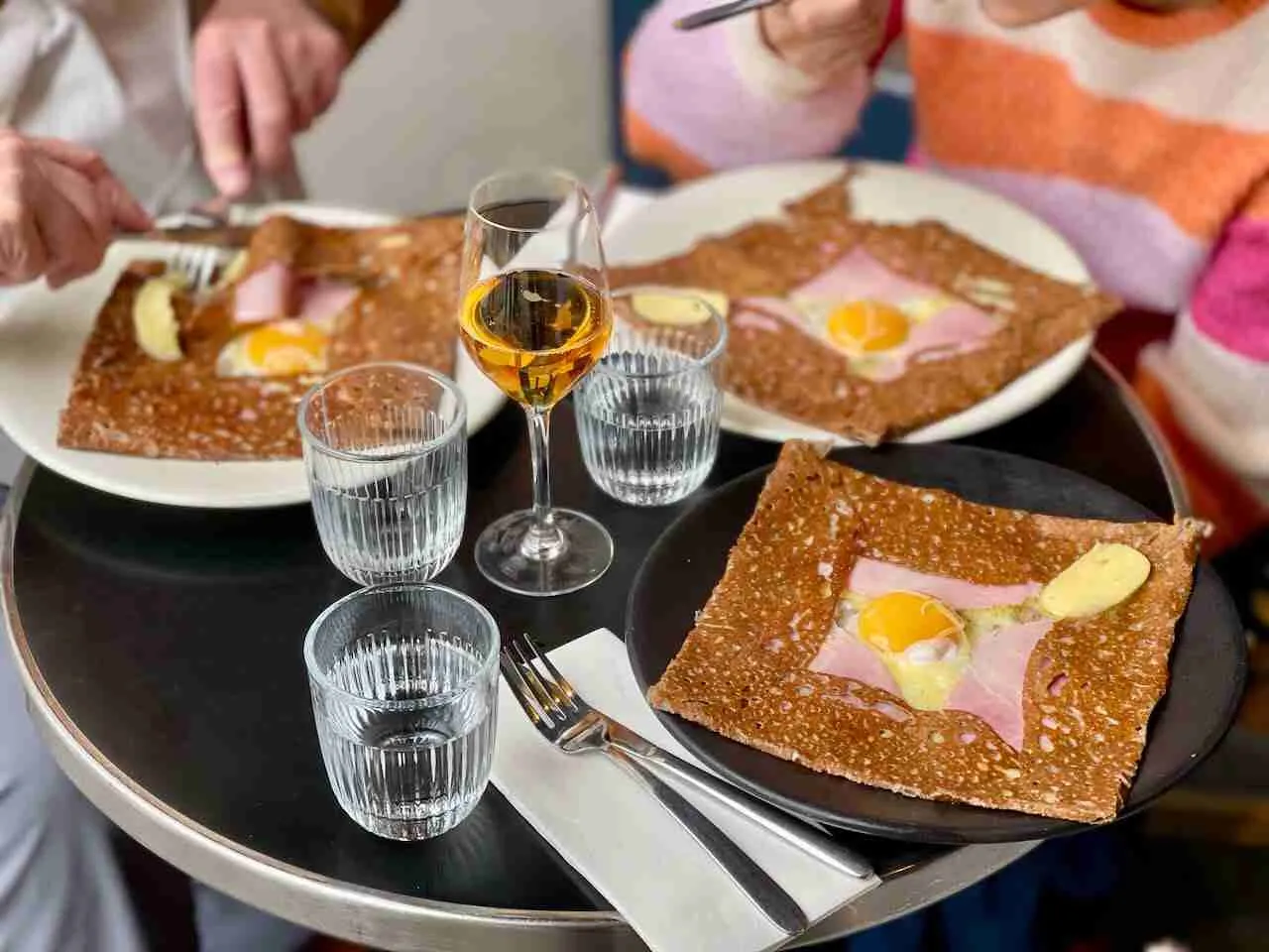 Easy French Breton Galette Crepes | Simple. Tasty. Good.