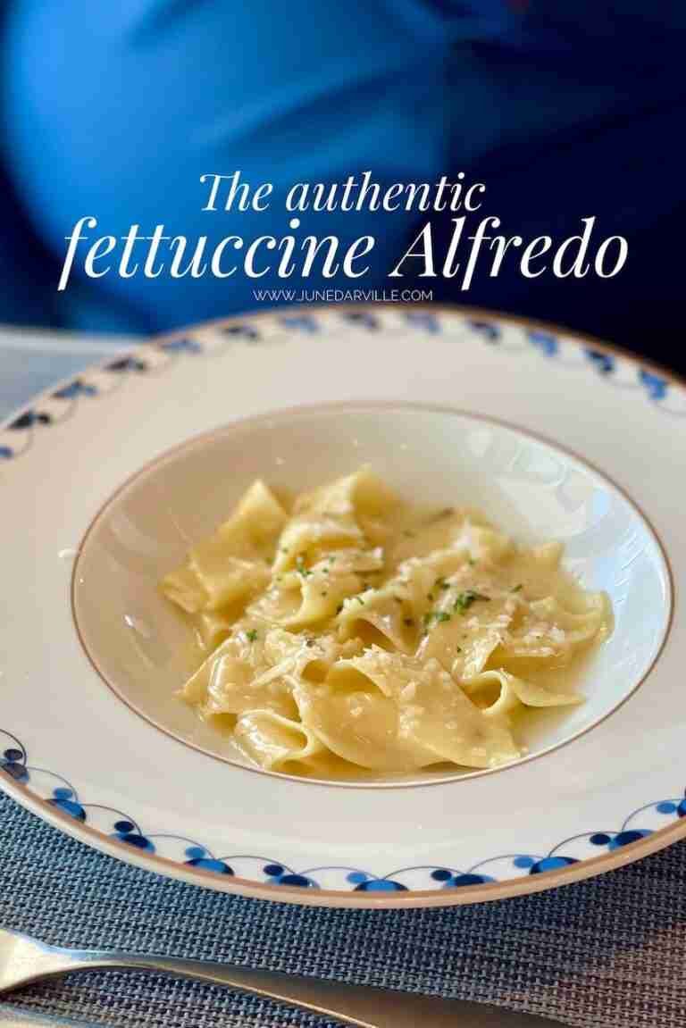 The Authentic No. 1 Fettuccine Alfredo Recipe