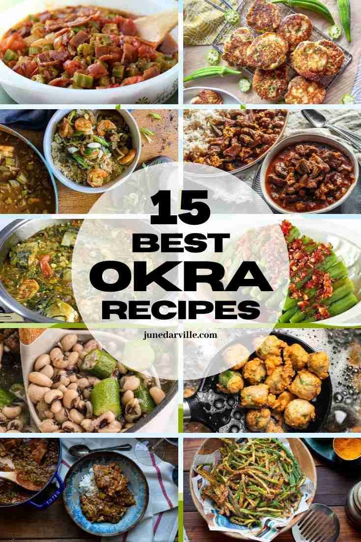 15 Best Okra Recipes Ever | Simple. Tasty. Good.