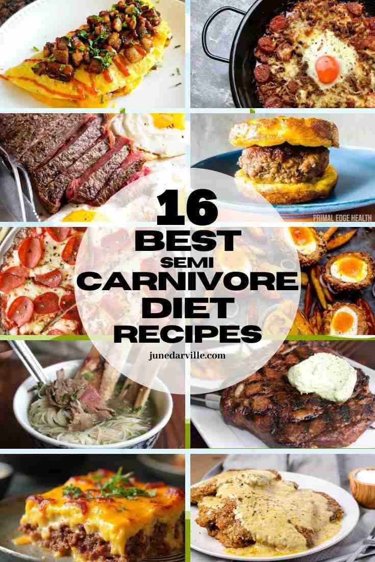 16 Easy Semi Carnivore Diet Recipes | Simple. Tasty. Good.